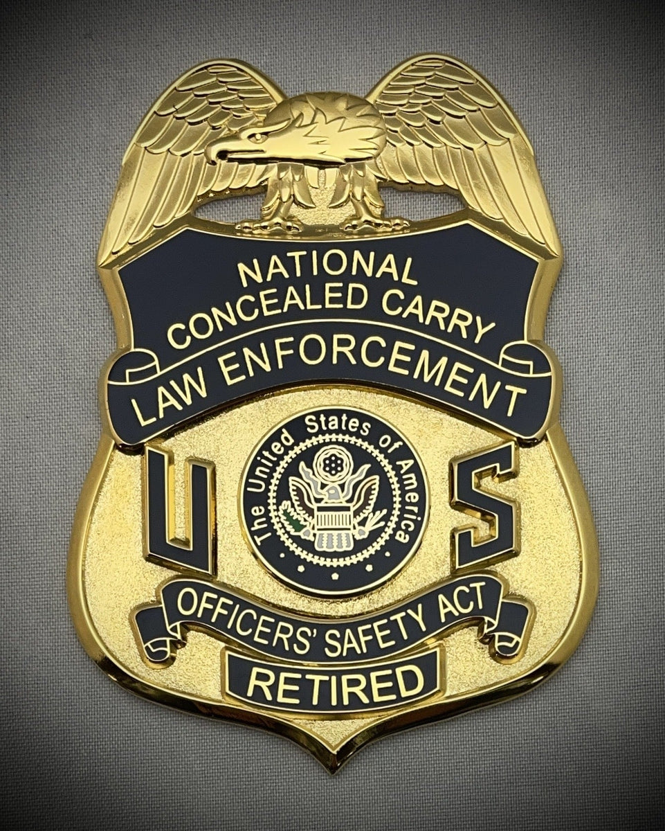National Concealed Carry Law Enforcement Badge | Chaplain Badge