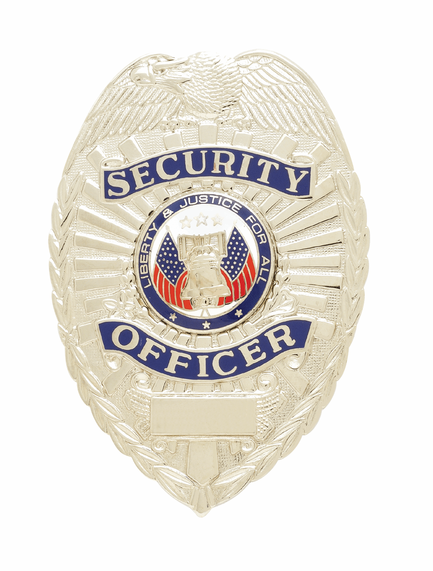 Security Officer Badge - W93 | Chaplain Badge