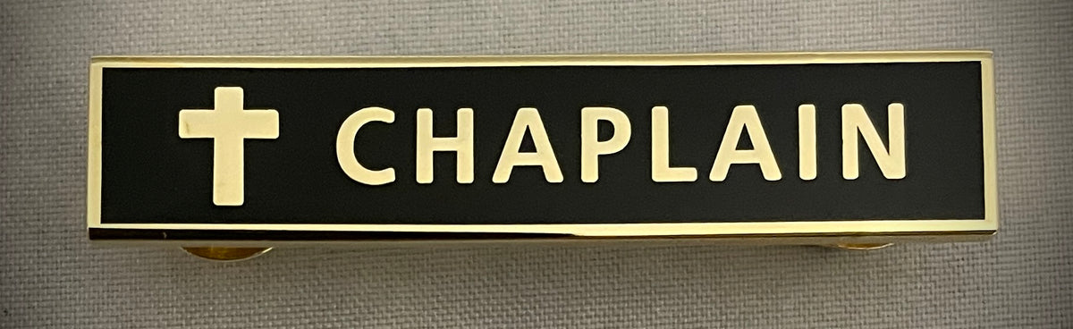 Chaplain Citation Bar | Chaplain Badge