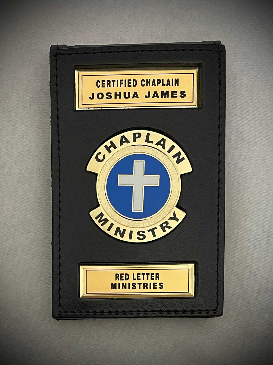 Chaplain Ministry | Chaplain Badge