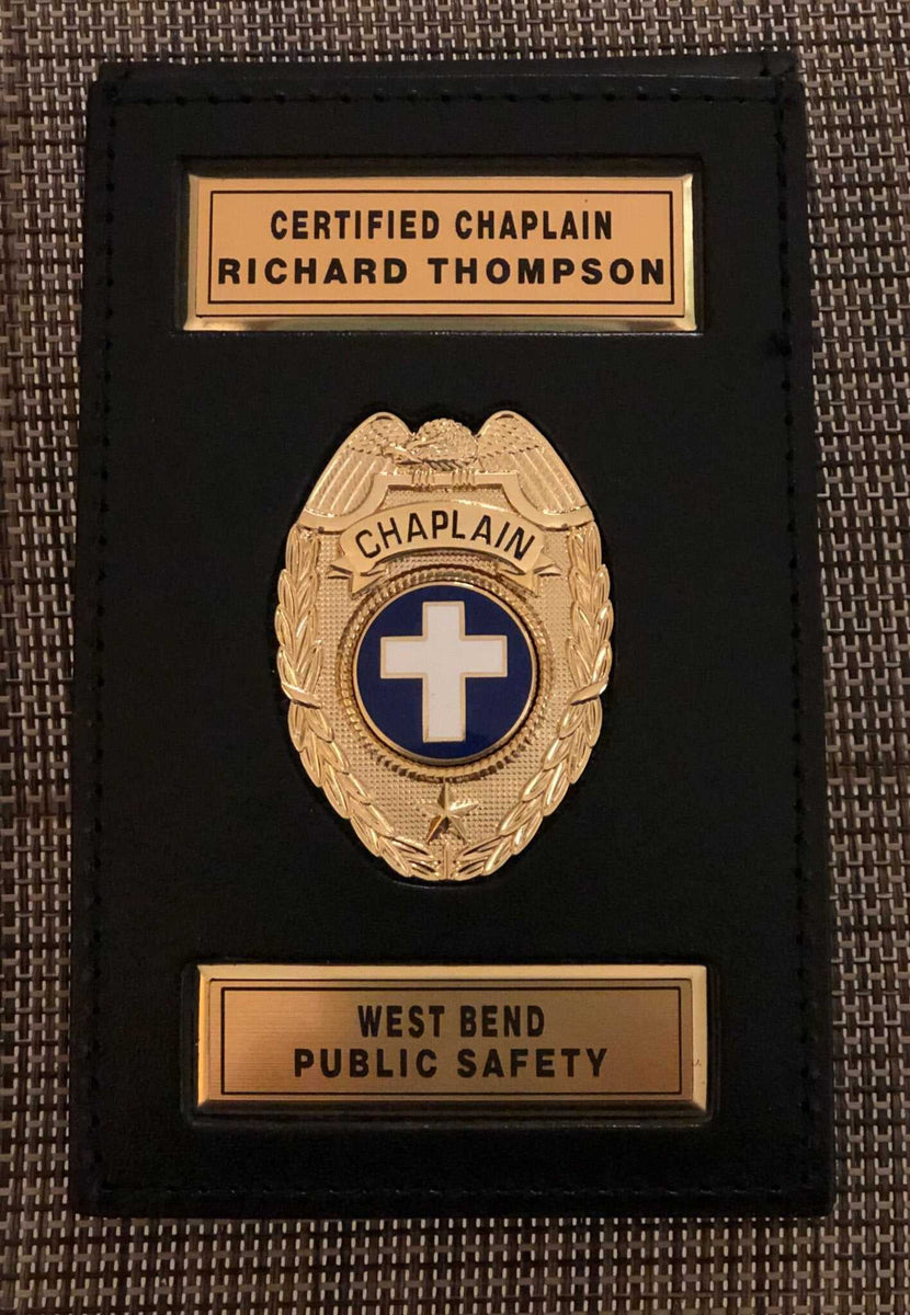 Chaplain Standard Shield | Chaplain Badge