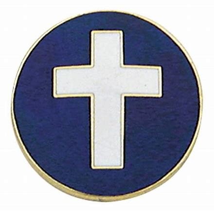Chaplain Standard Shield | Chaplain Badge