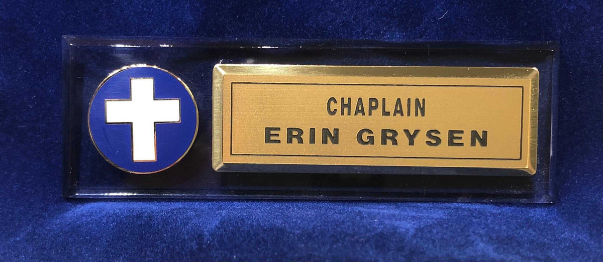 Name badge | Chaplain Badge