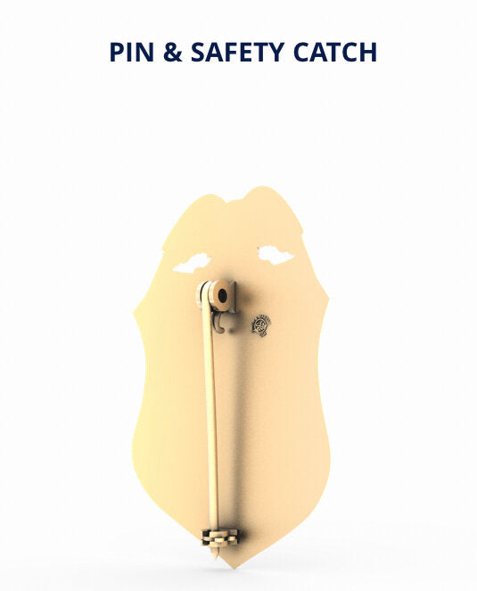 Security Enforcement Officer Badge - W59