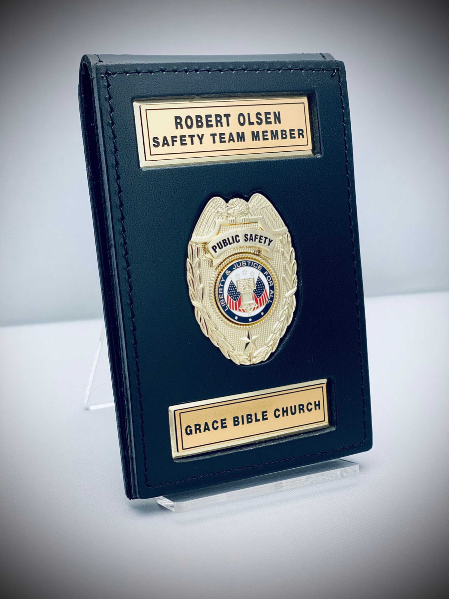 Public Safety Standard Shield | Chaplain Badge